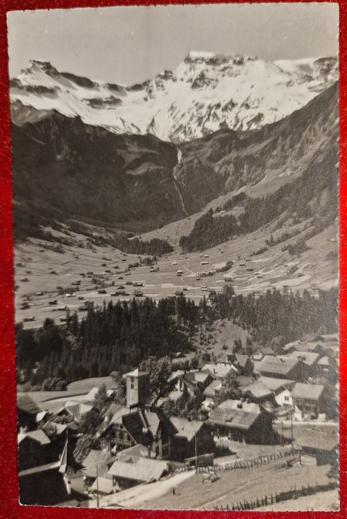 Adelboden ungelaufen (sehr alt) (Neu (gemäss Beschreibung)) in Melchnau für CHF 4 – mit ...