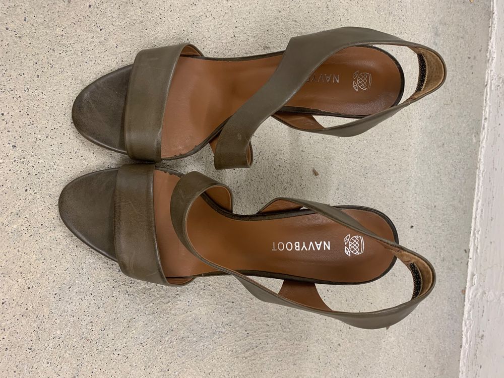 Navyboot High Heels | Kaufen auf Ricardo