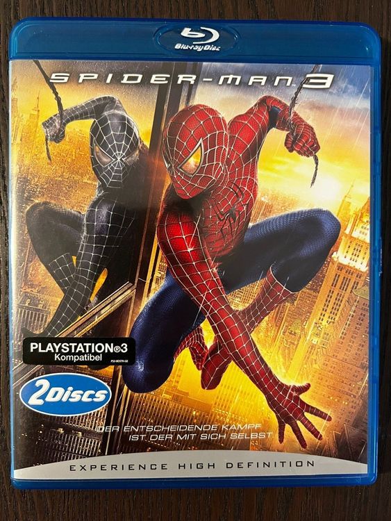 Spider Man 3 (Gebraucht) in Zürich für CHF 2.9 – mit Lieferung auf Ricardo kaufen