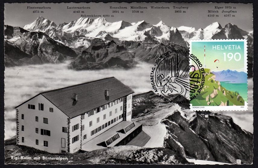 MK Vintage - CH Sehenswürdigkeiten - Rigi (Neu (gemäss Beschreibung)) in Dottikon für CHF 5.5 ...