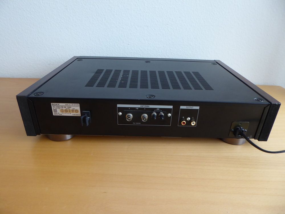 Sony ST-S 707 ES (Gebraucht) in Winterthur für CHF 60 – mit Lieferung ...