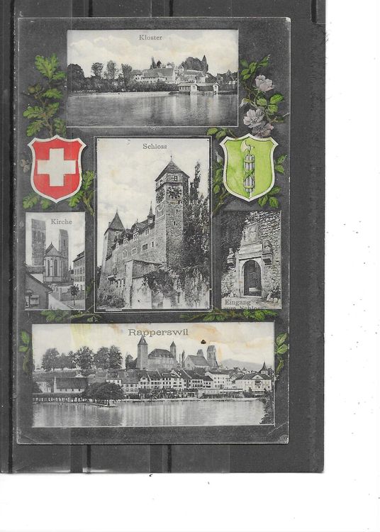 SG Rapperswil (5-teilig) (Gebraucht) in Schocherswil für CHF 6 – mit Lieferung auf Ricardo kaufen