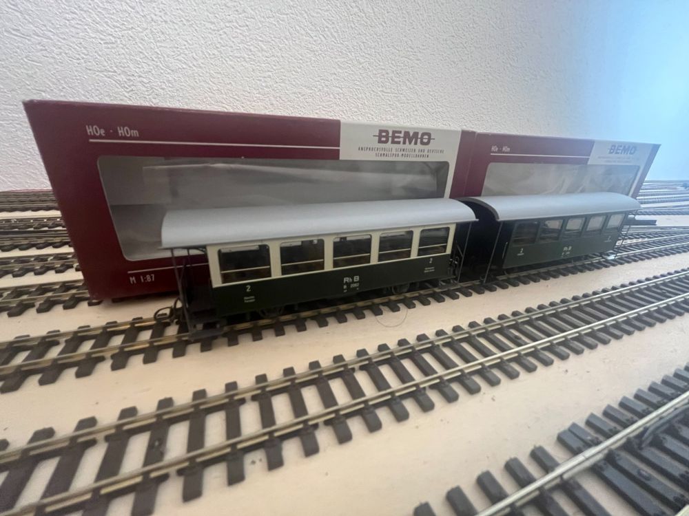 Bemo 3238 112 / 3238 121 - RhB B 2081 / 2082 | Kaufen auf Ricardo