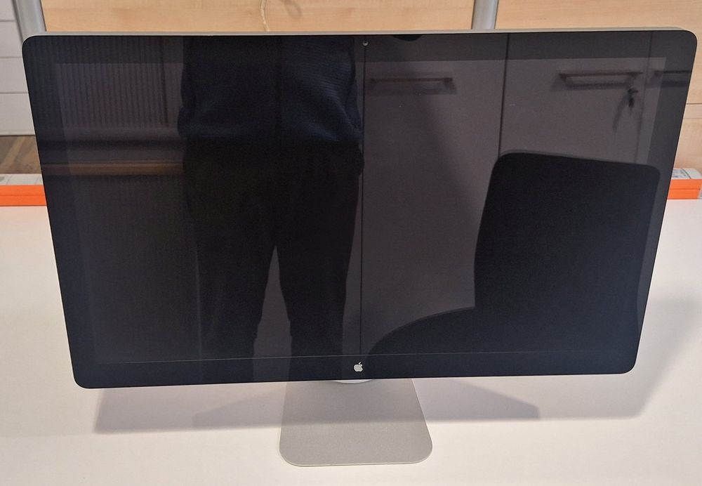 Apple Cinema Display (27 Zoll, 2560x1440, LED) Modell A1316 (Gebraucht ...