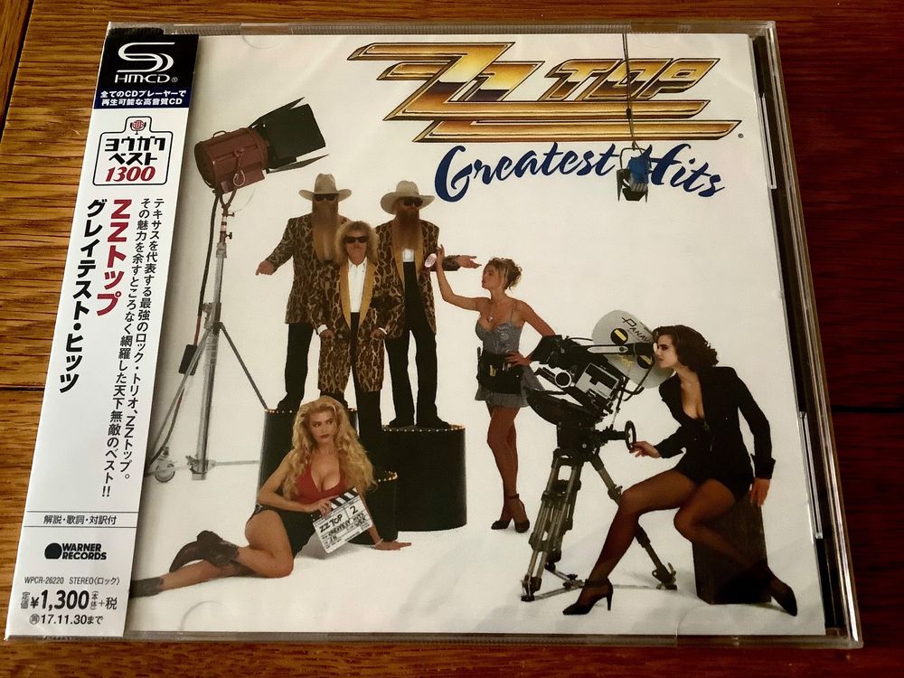ZZ TOP * Greatest Hits SHM-CD | Kaufen auf Ricardo
