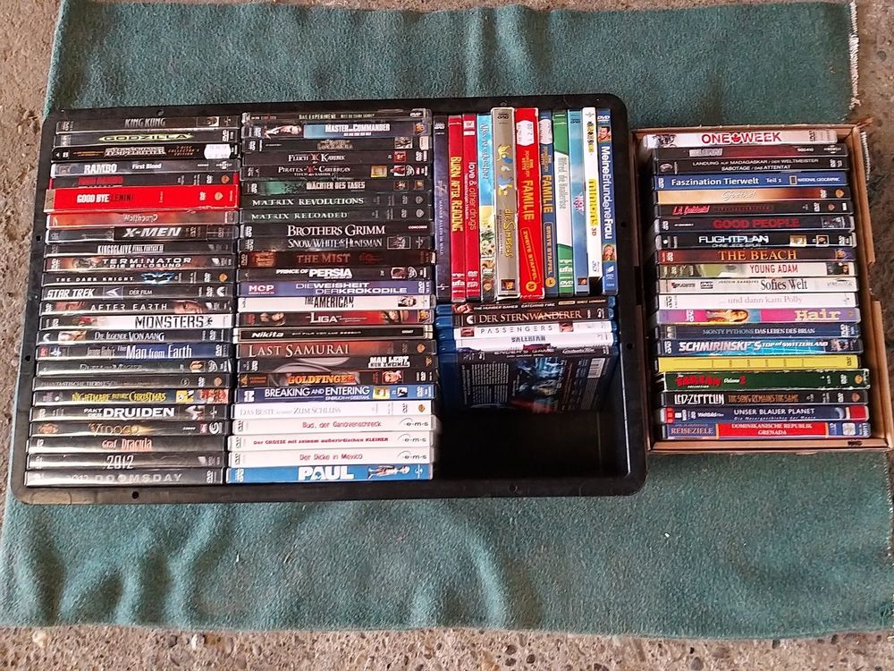 90 DVD (Gebraucht) in Dittingen für CHF 15 – mit Lieferung auf Ricardo ...