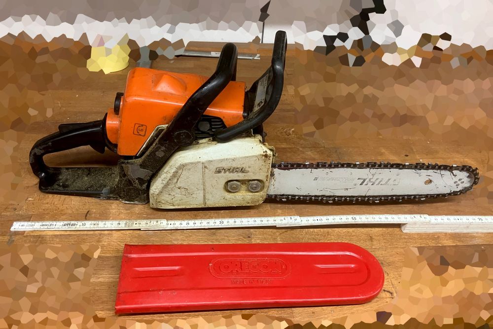 Stihl MS 180 | Kaufen auf Ricardo