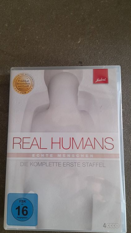 REAL HUMANS 1.STAFFEL DVD | Kaufen auf Ricardo