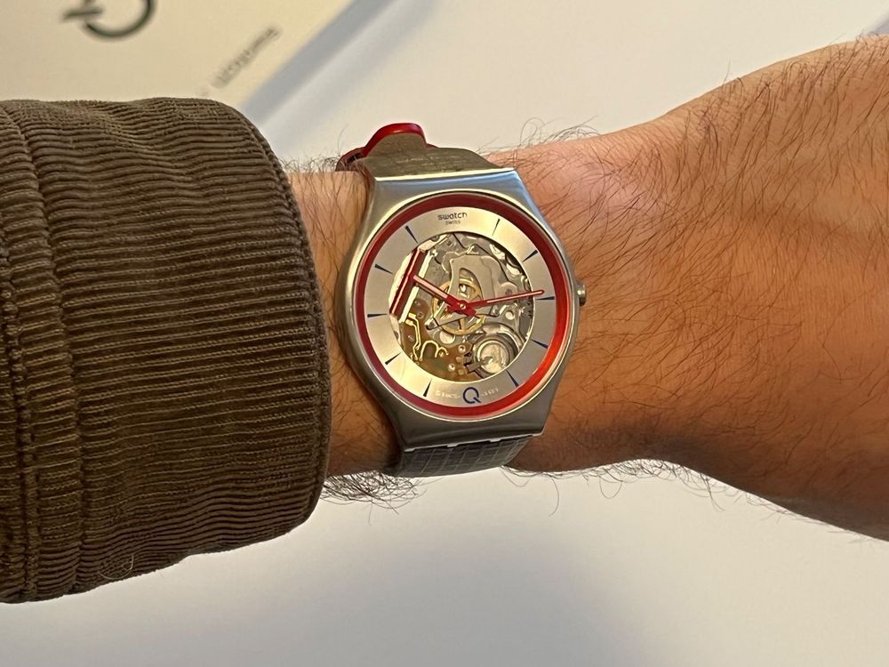 Original Limited Edition Swatch x 007 (D'occasion) à Lausanne pour CHF ...