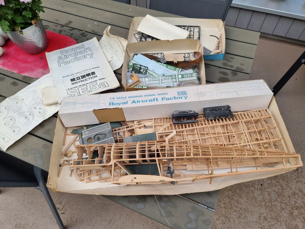 Museum Model Doppeldecker S.E.5a (Gebraucht) in Uetendorf für CHF 1 – nur Abholung auf Ricardo ...