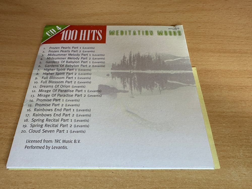 Levantis – Meditation Moods - 5 CD (Gebraucht) in Rikon im Tösstal für ...