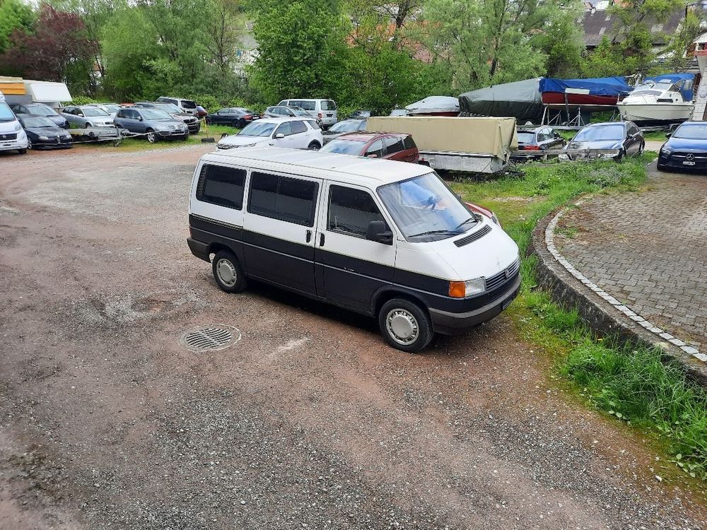 VW Bus T4 Caravelle (Gebraucht) in Obermumpf für CHF 1303 – nur Abholung auf Ricardo kaufen
