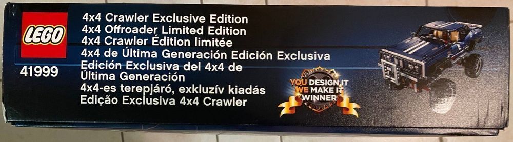 Lego 41999 4x4 Off-road Limited Edition (Neu und originalverpackt) in ...