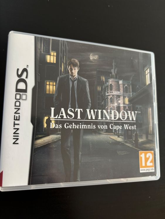 Last Window Das Geheimnis von Cape West Nintendo DS (Gebraucht) in ...