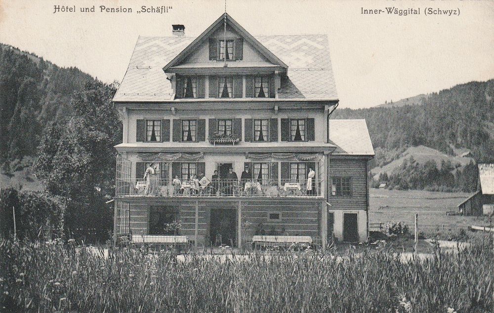 Inner-Weggital (SZ9 Hotel und Pension Schäfli (Gebraucht) in uttwil für CHF 16.5 – mit Lieferung ...