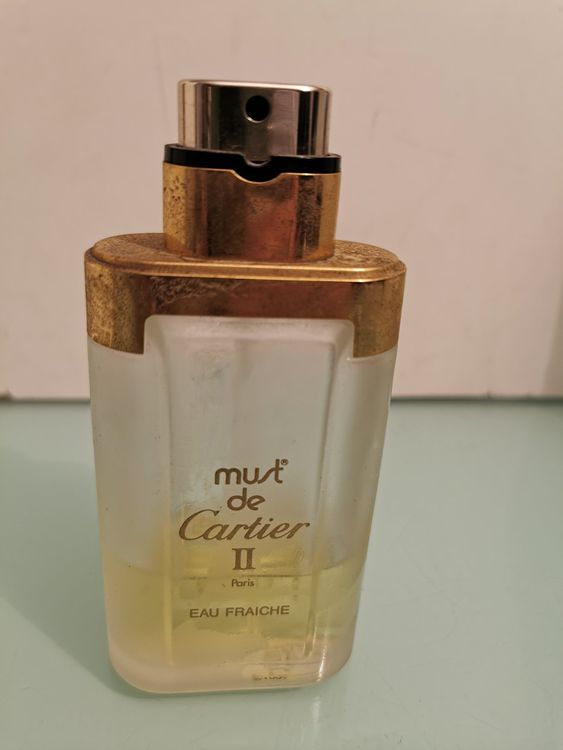 MUST DE CARTIER II ANCIEN FLACON 100ML (Gebraucht) in Genève für CHF 1 ...