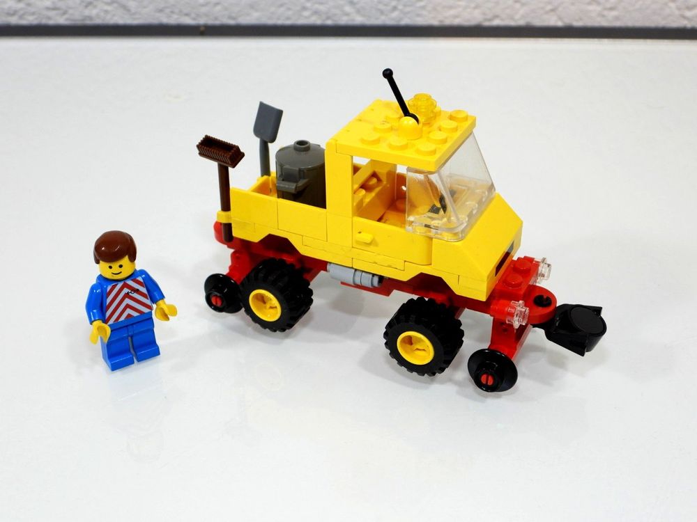 LEGO EISENBAHN 4546 SCHIENEN WARTUNG FAHRZEUG (Gebraucht) in für CHF 22 ...