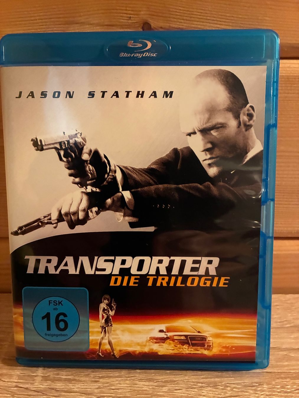BlueRay Film Bundle "Transporter" mit Jason Statham (Gebraucht) in ...