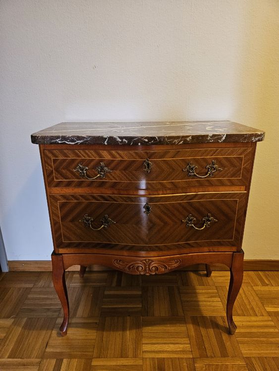 Louis XV Still Komode mit Marmorplatte (Gebraucht) in Wilen b. Wil für ...