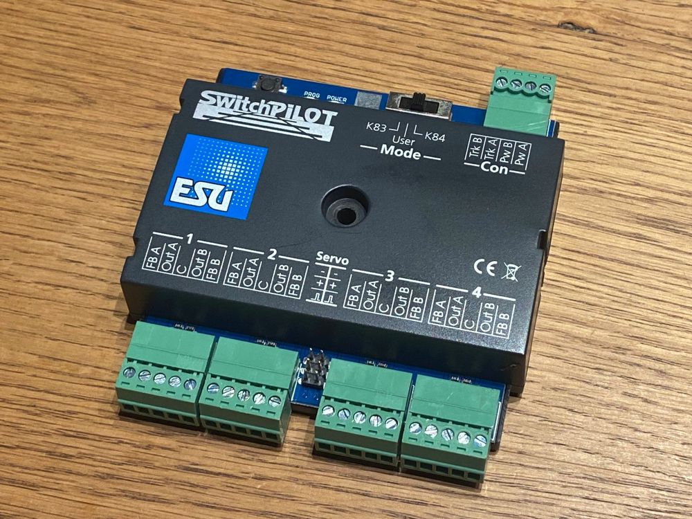 F12: Decoder SwitchPilot ESU (Spur N) (Gebraucht) in Birsfelden für CHF ...