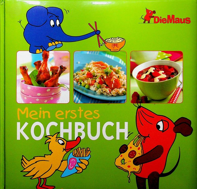 Die Maus Mein erstes Kochbuch (Gebraucht) in Reitnau für CHF 3 – mit ...