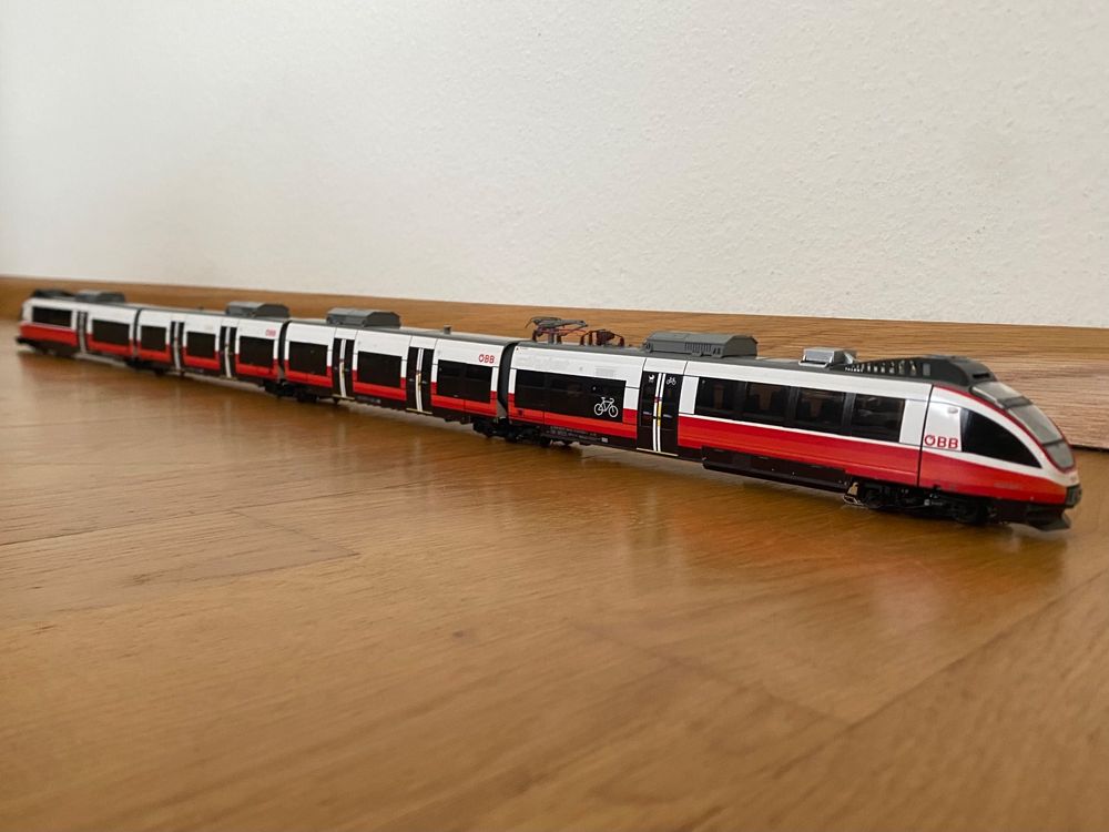 Brawa Triebzug 4-tlg Talent ÖBB WS (Neu (gemäss Beschreibung)) in ...