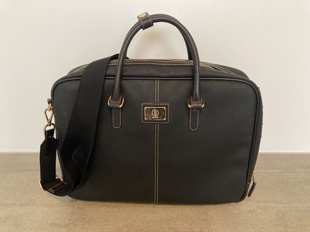 Bogner Laptoptasche schwarz (Gebraucht) in Chur für CHF 55 – mit ...
