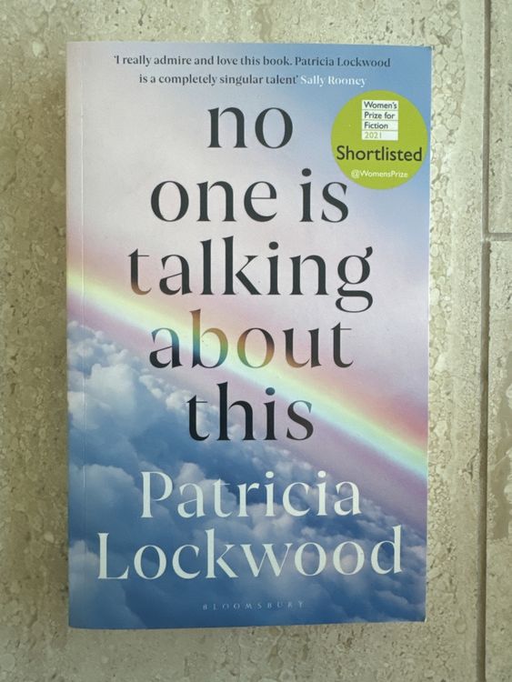 Roman "No One Is Talking About This" | Kaufen auf Ricardo