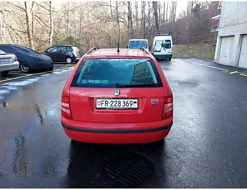 Skoda fabia combi (Gebraucht) in Fribourg für CHF 1600 – nur Abholung ...