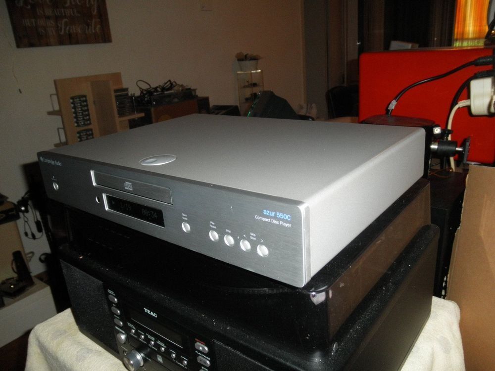 Cambridge Audio Azur 550C CD-Player (Gebraucht) in Wittenbach für CHF ...