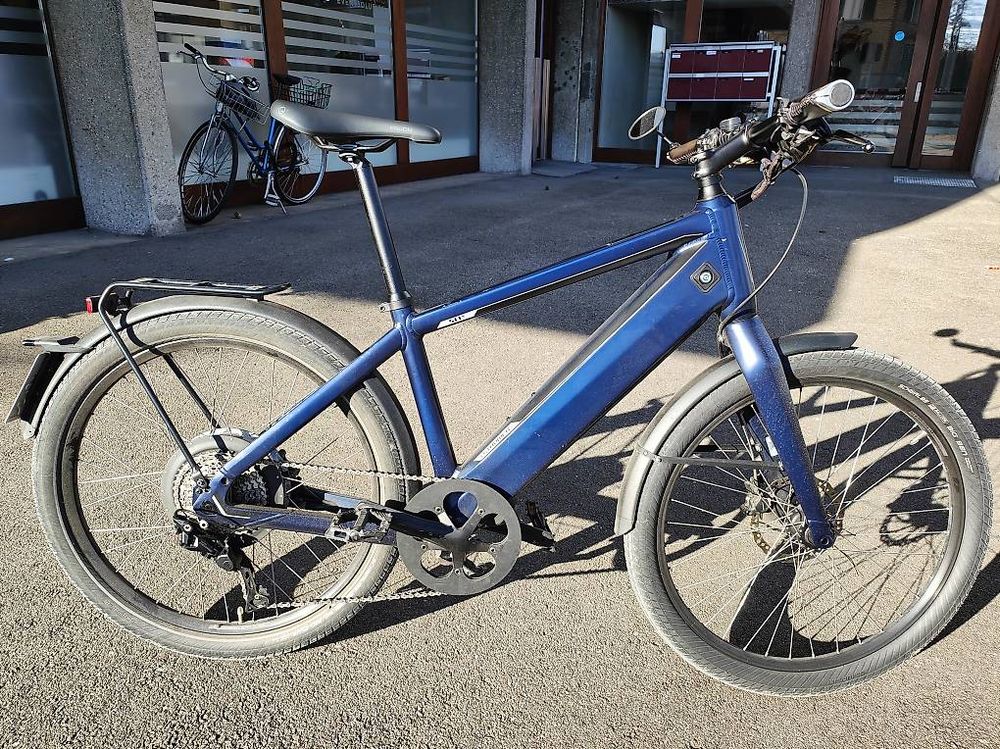 Stromer Ebike ST1 X 45km/h (Gebraucht) in Zürich für CHF 1999 – nur Abholung auf Ricardo kaufen