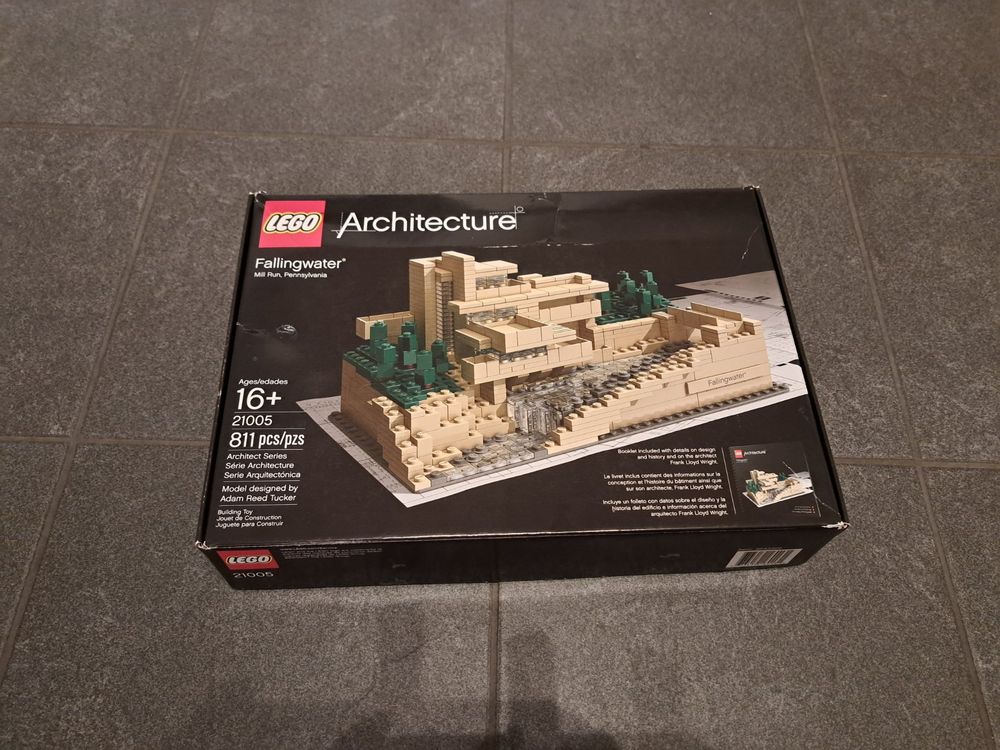 Lego Architecture 21005 Fallingwater mit BA und OVP (Gebraucht) in ...