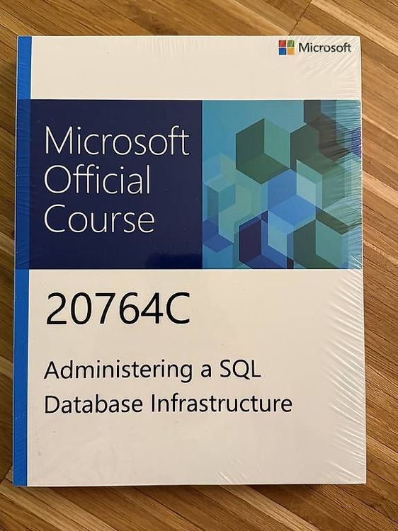 Administering a SQL Database Infrastructure (Gebraucht) in Zürich für ...