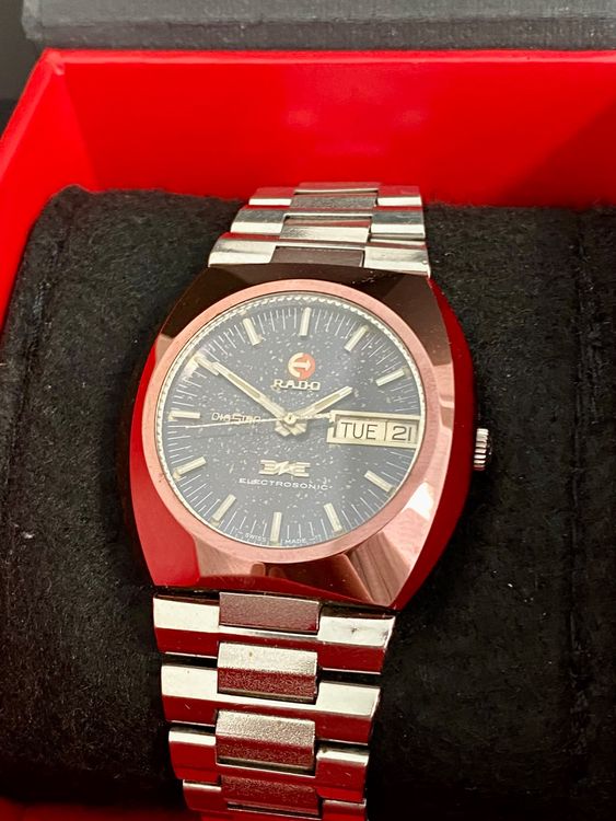 Rado DiaStar Electrosonic Day Date | Kaufen auf Ricardo
