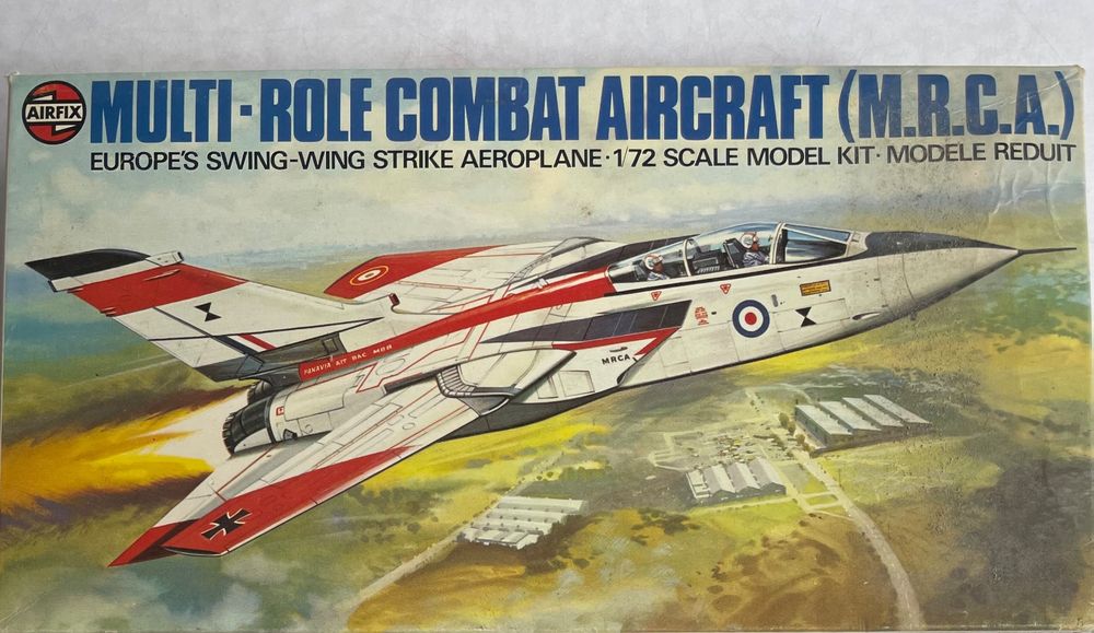 Vintage AIRFIX Multi role combat Aircraft Flugzeug Bausatz (Gebraucht ...