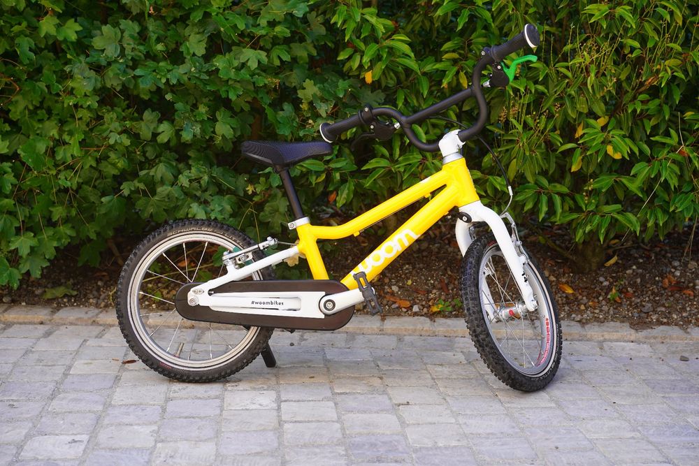 woom ORIGINAL 2 - kinder velo, gelb, 2022 | Kaufen auf Ricardo