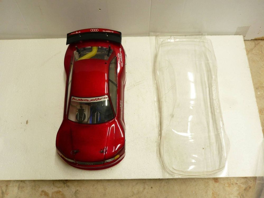 AUDI A4 1 : 10 LEXAN BODY NEU, ROH, OVP (Neu und originalverpackt) in ...