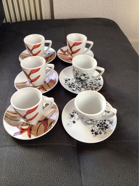 Espresso-Tassen Nespresso (Gebraucht) in Oftringen für CHF 12 – mit Lieferung auf Ricardo kaufen