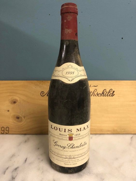 1998 GEVREY CHAMBERTIN LOUIS MAX AB 1.-!! | Kaufen auf Ricardo