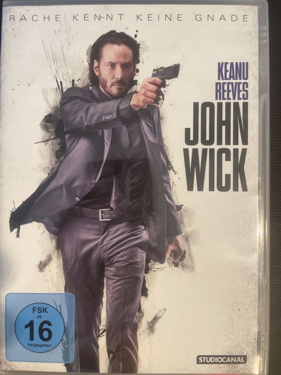 John Wick, mit Keanu Revves | Kaufen auf Ricardo