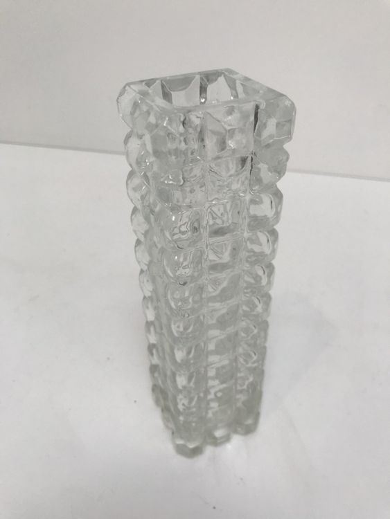 Vintage Glas Union Rosic Art Design Glas Vase Pavel Panek | Kaufen auf ...