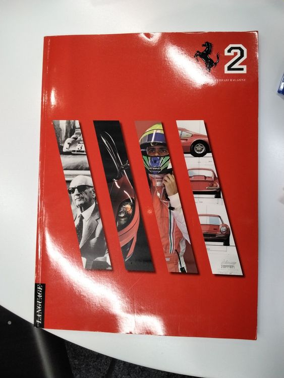 Offizielles Ferrari Magazin | Kaufen auf Ricardo