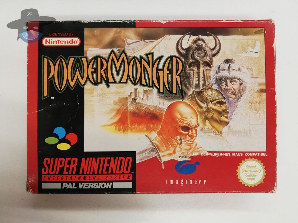 Powermonger / Super Nintendo SNES (Gebraucht) in St. Gallen für CHF 34. ...