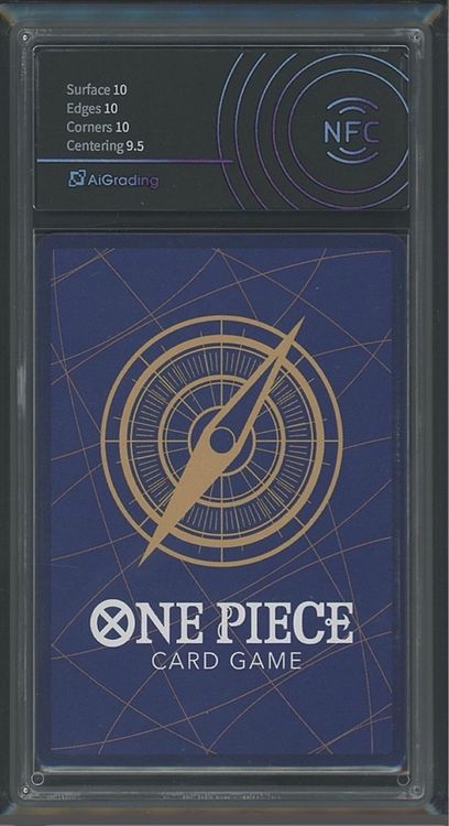 One Piece Full Set - Five Elders Foil - Graded 10 & Pristine (Neu und ...