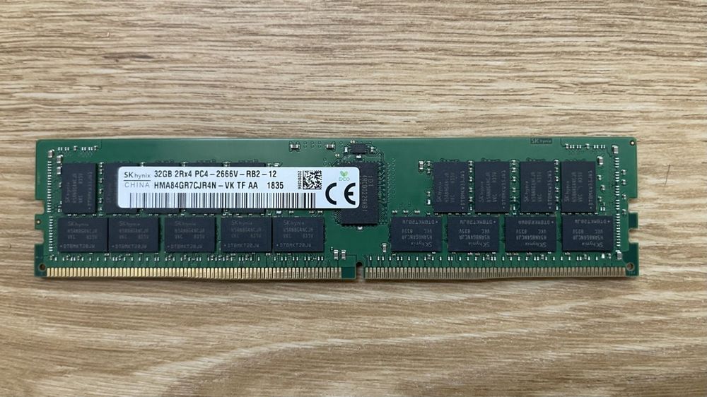 SKhynix 32GB 2Rx4 PC4-2666V DDR4 ECC RAM HMA84GR7CJR4N-VK (Gebraucht) in Gretzenbach für CHF 25 ...