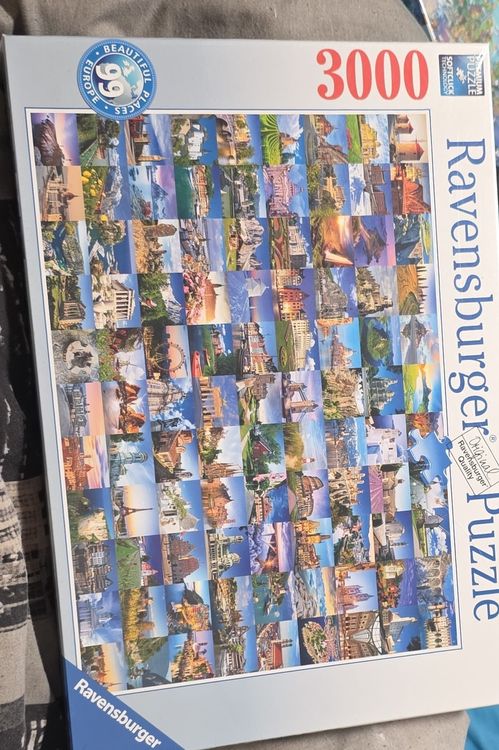 Ravensburger Puzzle, 3000 Teile (Neu und originalverpackt) in St ...