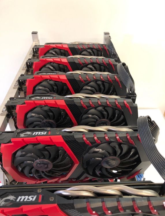 Mining Rig 6x MSI RX 580 8GB (Gebraucht) in Altstätten SG für CHF 850 ...