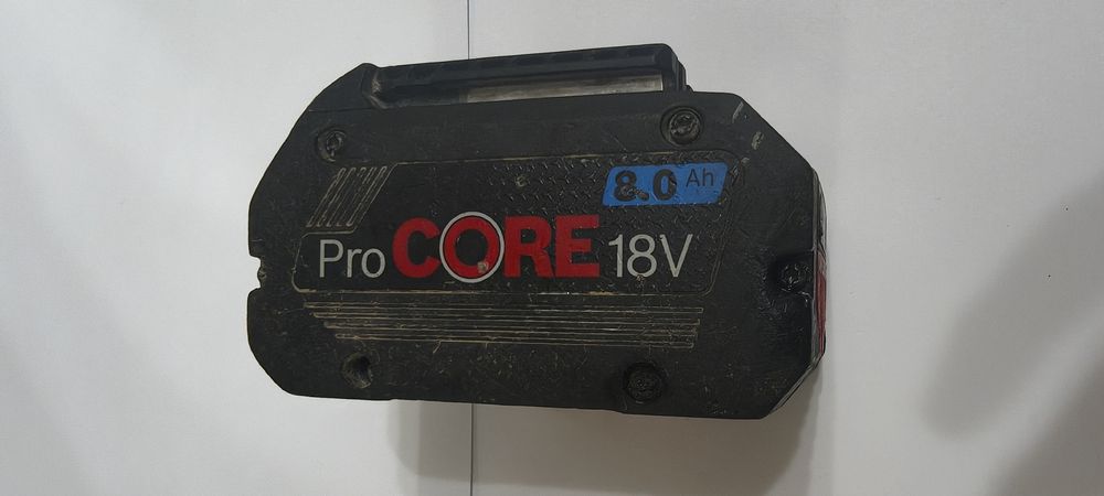 Bosch Professional Akku Pro Core 18V 8Ah! (Gebraucht) in Solothurn für ...