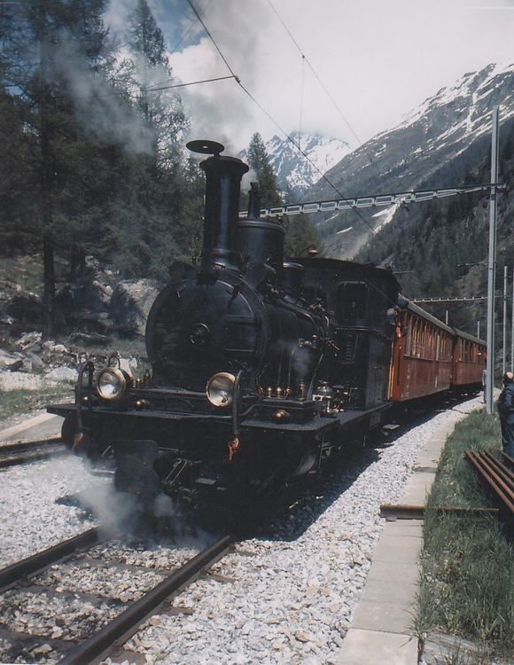 Brig-VIsp-Zermatt-Bahn VS (BVZ - Dampfeisenbahn) | Kaufen auf Ricardo