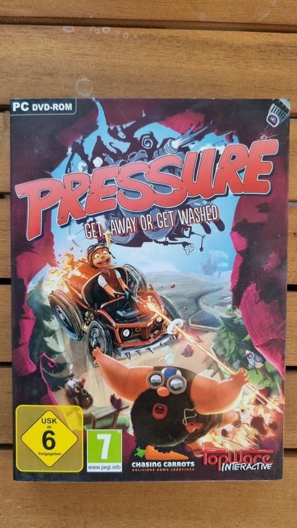 Tressure get away or get washed PC Game Spiel | Kaufen auf Ricardo